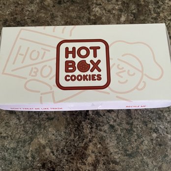 HOT BOX COOKIES - Updated October 2025 - 37 Photos & 32 Reviews - 1650 ...