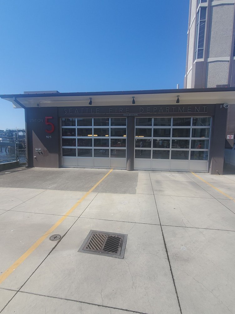 SEATTLE FIRE STATION 5 - 925 Alaskan Way, Seattle, Washington - Fire ...