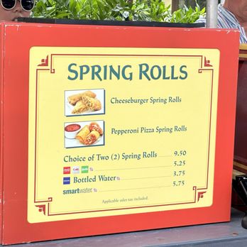 SPRING ROLL CART - ADVENTURELAND - Updated January 2026 - 58 Photos ...