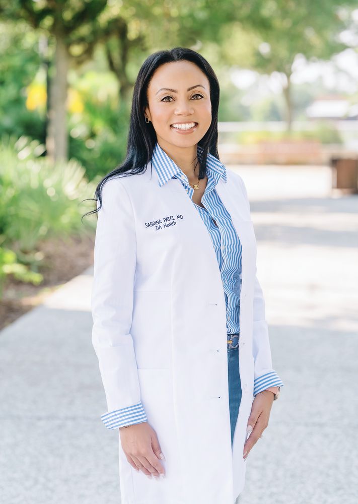 SABRINA PATEL, MD - ZIA HEALTH - Updated May 2026 - 305 Clyde Morris ...