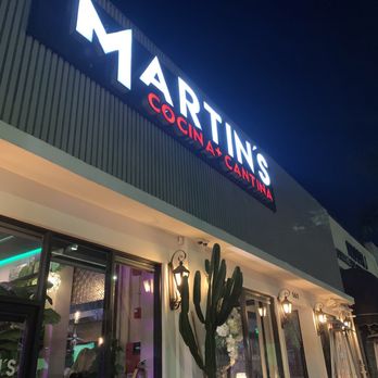 MARTIN’S COCINA Y CANTINA - Updated February 2025 - 1113 Photos & 903 Reviews - 162 N La Brea ...