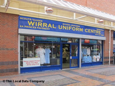 WIRRAL UNIFORM CENTRE - Updated July 2025 - 2A Princes Pavement ...