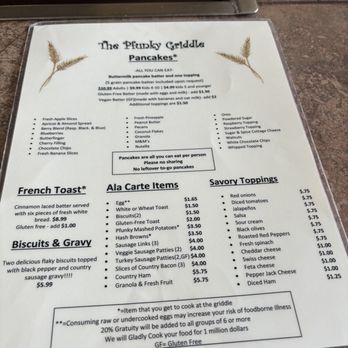 THE PFUNKY GRIDDLE - Updated May 2024 - 372 Photos & 445 Reviews - 2800 ...