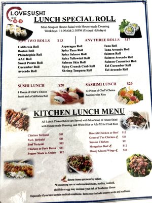 LOVE SUSHI - Updated November 2025 - 31 Photos & 30 Reviews - 1925 N ...