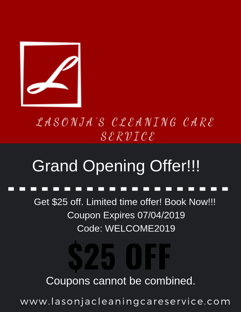 LASONJA’S CLEANING CARE SERVICE - Updated October 2024 - 15 Photos ...