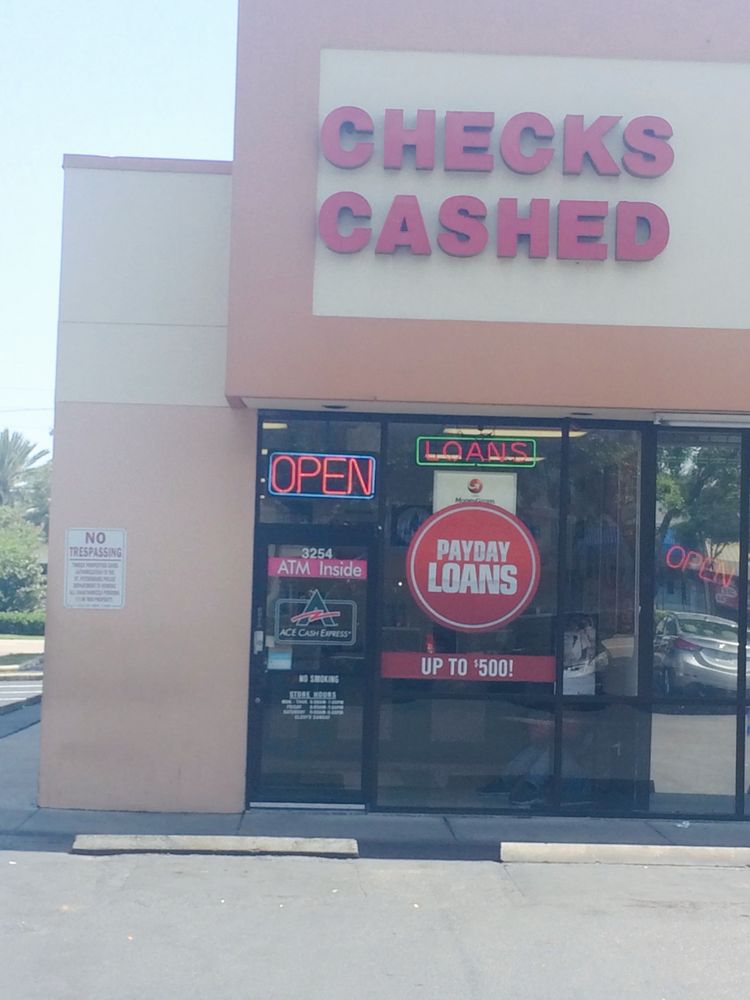 ACE CASH EXPRESS - 25720 US Hwy 19 N, Clearwater, Florida - Check ...