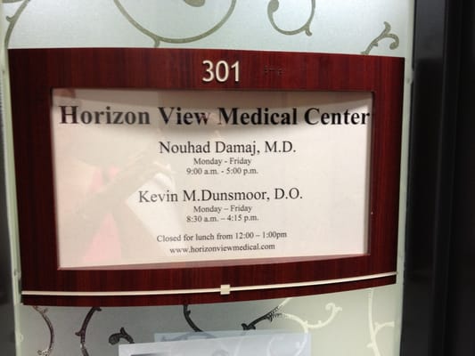 HORIZON VIEW MEDICAL CENTER - Updated December 2025 - 96 Reviews - 6170 ...