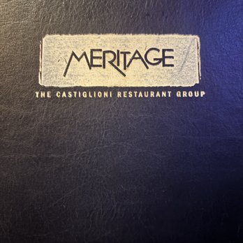 MERITAGE RESTAURANT - Updated December 2025 - 387 Photos & 245 Reviews ...