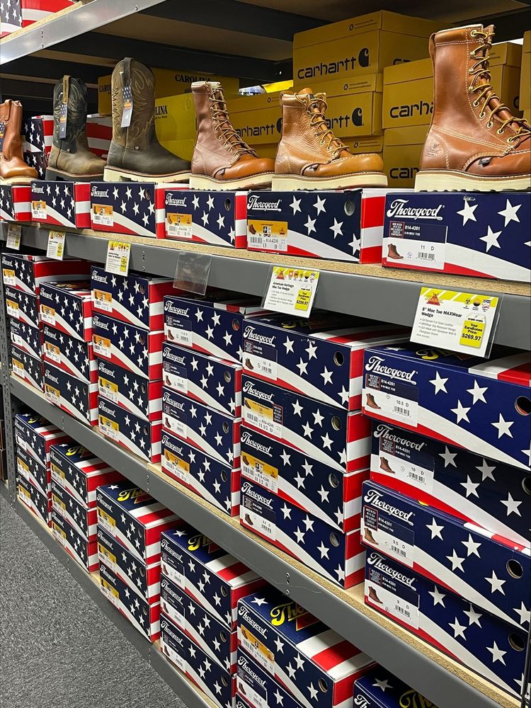 BAREBONES WORKWEAR - Updated October 2025 - 42 Photos - 2000 E Main St ...