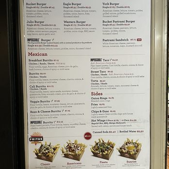 THE BUCKET - Updated February 2025 - 370 Photos & 395 Reviews - 4541 ...