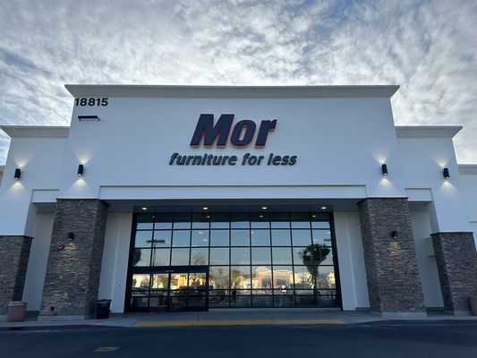 MOR FURNITURE FOR LESS - Updated September 2024 - 18815 Bear Valley Rd ...