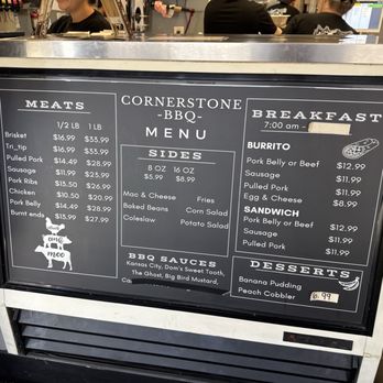CORNERSTONE BBQ - Updated July 2025 - 305 Photos & 407 Reviews - 271 E ...