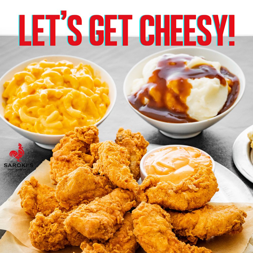 SAROKI’S CRISPY CHICKEN & PIZZA - Updated July 2025 - 117 Photos & 124 ...