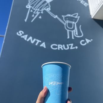 CAT & CLOUD COFFEE - Updated June 2024 - 517 Photos & 397 Reviews - 3600 Portola Dr, Santa Cruz ...
