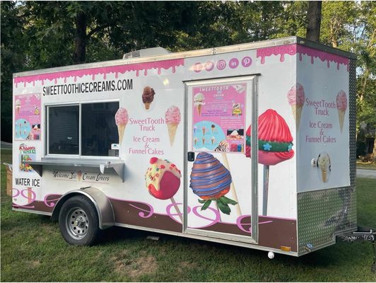 SWEET TOOTH ICE CREAM TRUCK - Updated August 2024 - 3900 Westerre ...