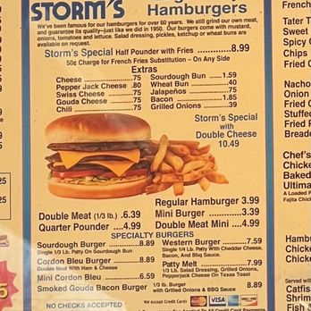 STORMS DRIVE-IN RESTAURANT - Updated January 2025 - 68 Photos & 125 ...