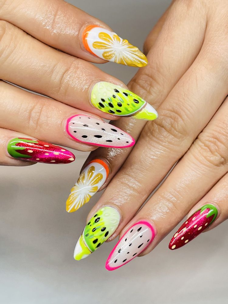 SWAN NAILS - Updated July 2024 - 965 Photos & 515 Reviews - 5660 S ...