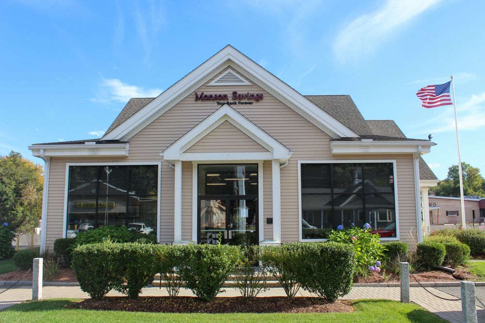 MONSON SAVINGS BANK - Updated May 2026 - 136 West St, Ware ...