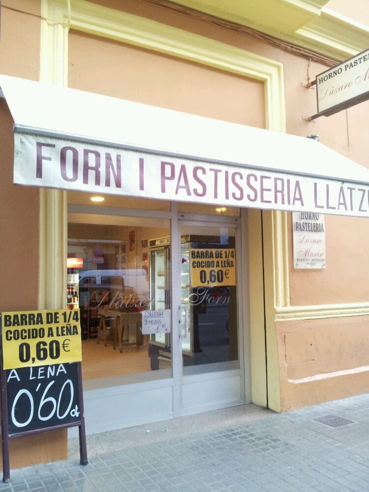 LÁZARO MARÍN - Carrer d'Emilio Baró, Loire, Valencia, Spain - Bakeries ...