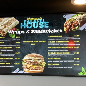 FALAFEL HOUSE - Updated September 2025 - 28 Photos & 31 Reviews - 11418 ...