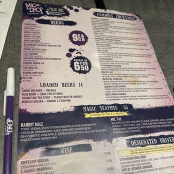 MIC DROP COMEDY - Updated June 2025 - 358 Photos & 209 Reviews - 8878 ...