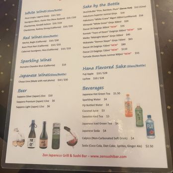 ZEN JAPANESE GRILL & SUSHI BAR - Updated August 2025 - 354 Photos & 366 ...