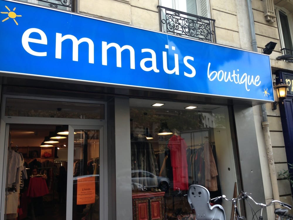 BOUTIQUE EMMAÜS - Updated April 2024 - 74 rue de Turbigo, Paris, France ...