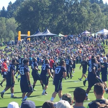 SEATTLE SEAHAWKS TRAINING CAMP - Updated July 2025 - 101 Photos & 14 ...