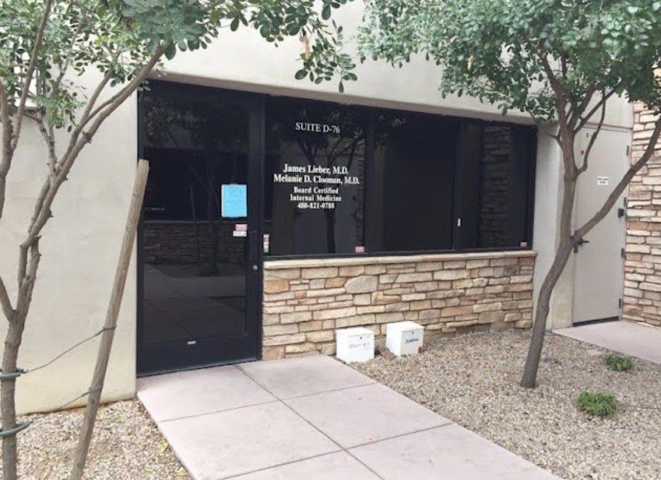 JAMES LIEBER, MD - Updated December 2025 - 29 Reviews - 595 N Dobson Rd ...