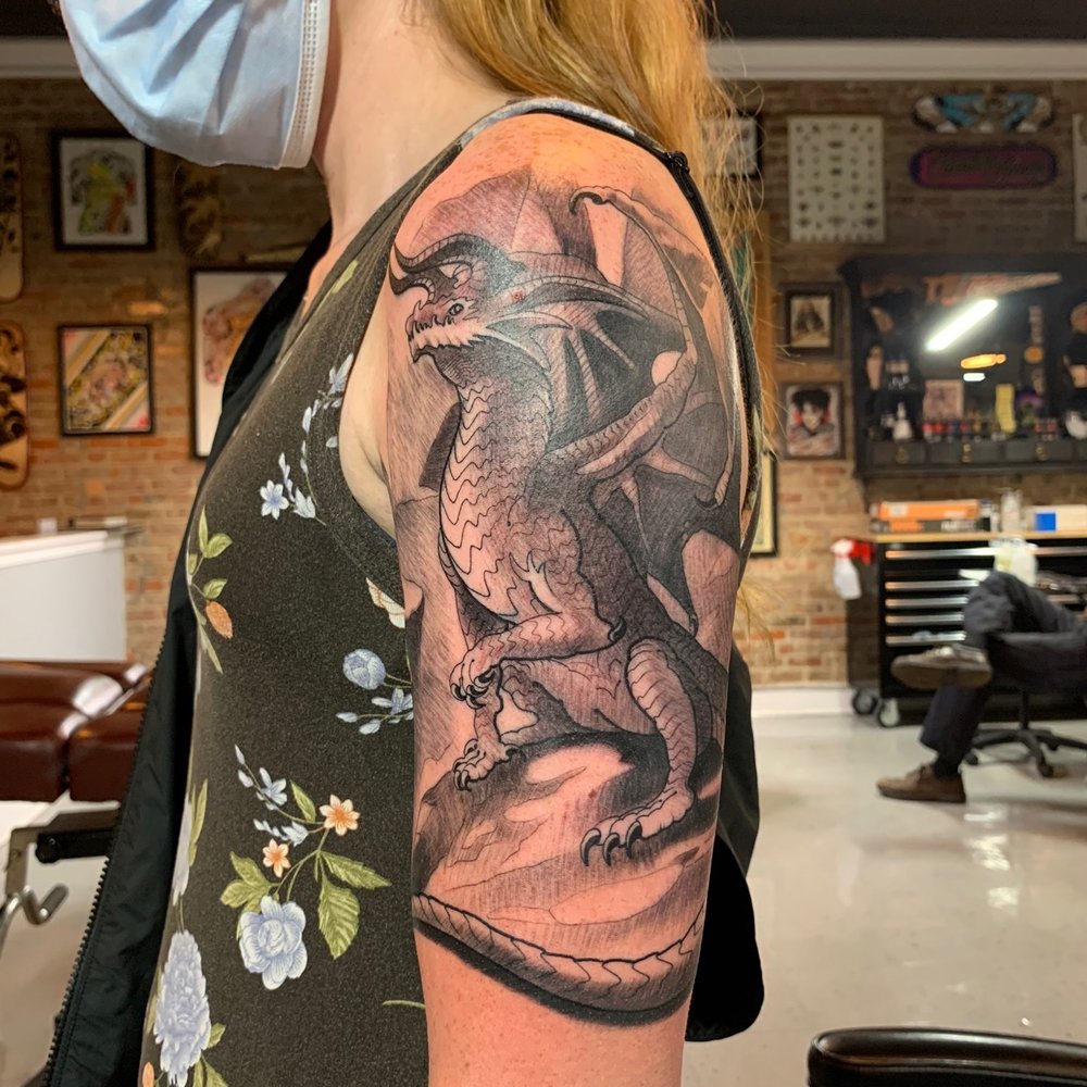 Lloyd Polite Tattoos