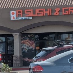 A SUSHI AND GRILL - Updated January 2026 - 747 Photos & 248 Reviews ...