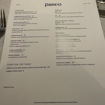 PASEO - Updated May 2024 - 128 Photos & 46 Reviews - 900 Baxter Ave ...