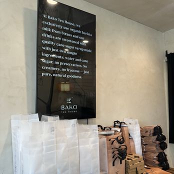 BAKO TEA HOUSE - Updated July 2025 - 1118 Photos & 608 Reviews - 31 E ...