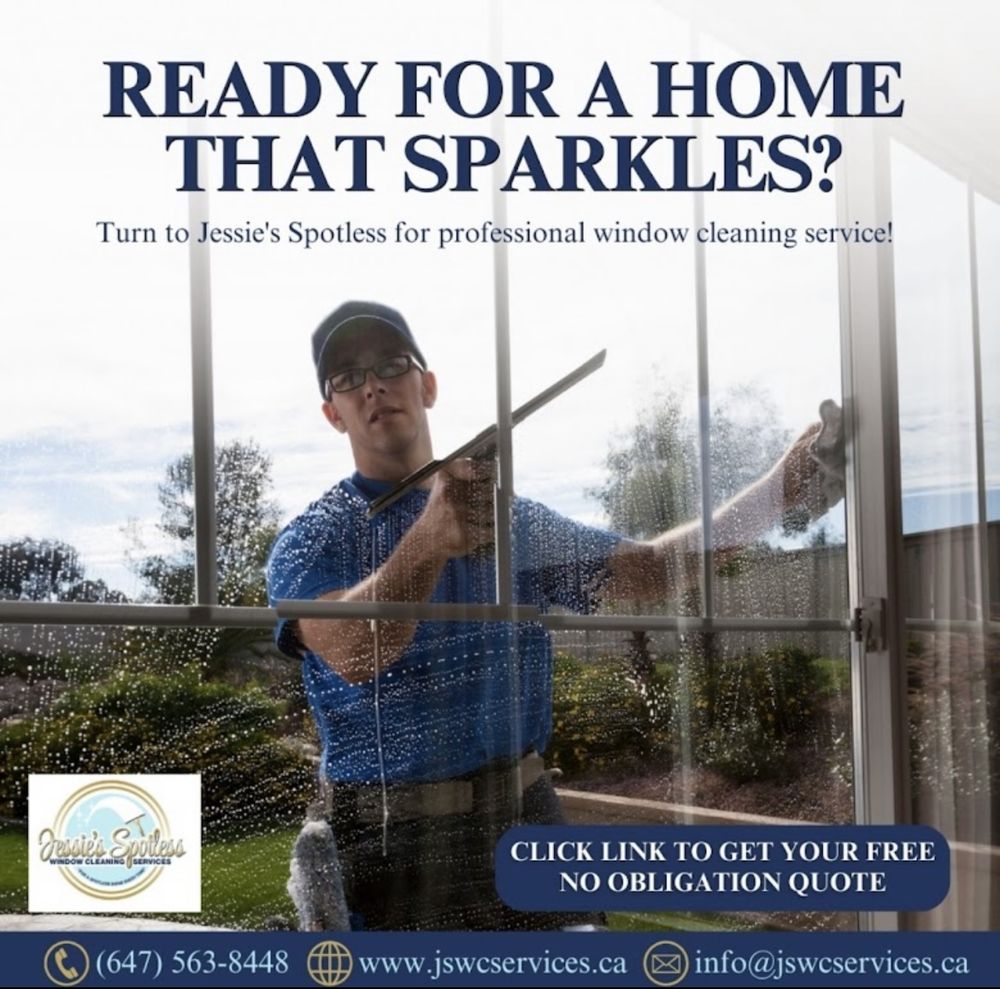 JESSIE’S SPOTLESS WINDOW CLEANING SERVICES - Updated October 2024 - Request a Quote - 75 Emmett ...