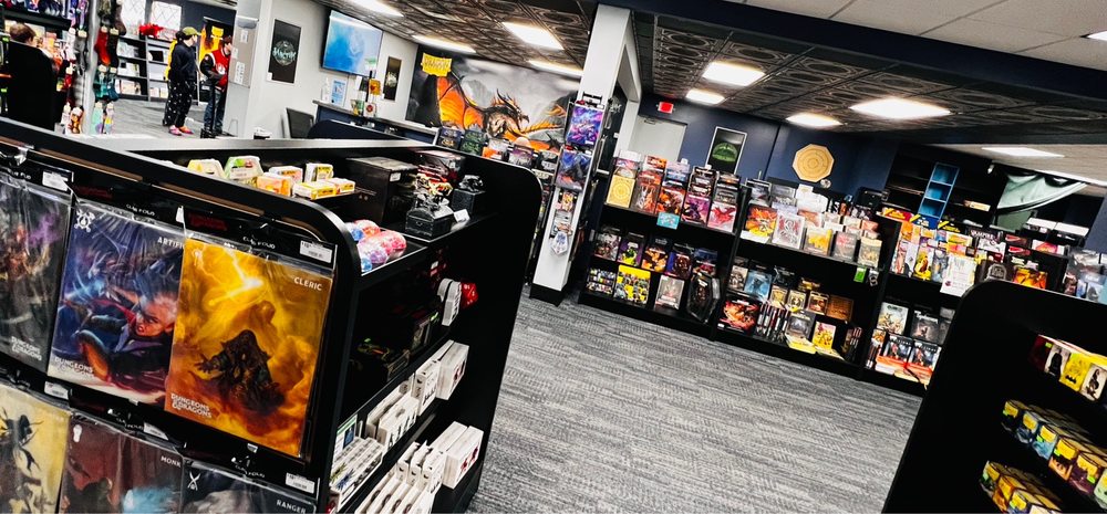 THE SANCTUM TABLETOP GAMING EMPORIUM - Updated July 2025 - 4615 ...