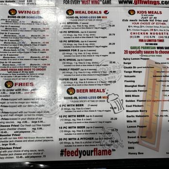 GOLDEN FLAME HOT WINGS - Updated May 2026 - 95 Photos & 38 Reviews ...