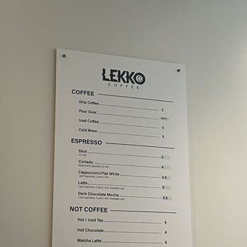 LEKKO COFFEE - Updated May 2024 - 200 Photos & 83 Reviews - Yelp