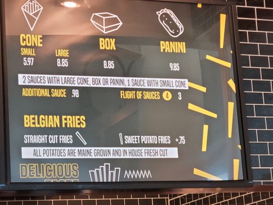 THE FRIES SHOP - Updated August 2025 - 11 Photos & 12 Reviews - 364 ...