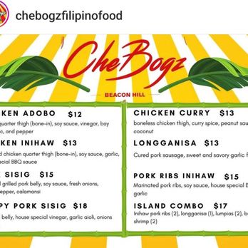 CHEBOGZ - 106 Photos & 39 Reviews - 2710 Beacon Ave S, Seattle ...