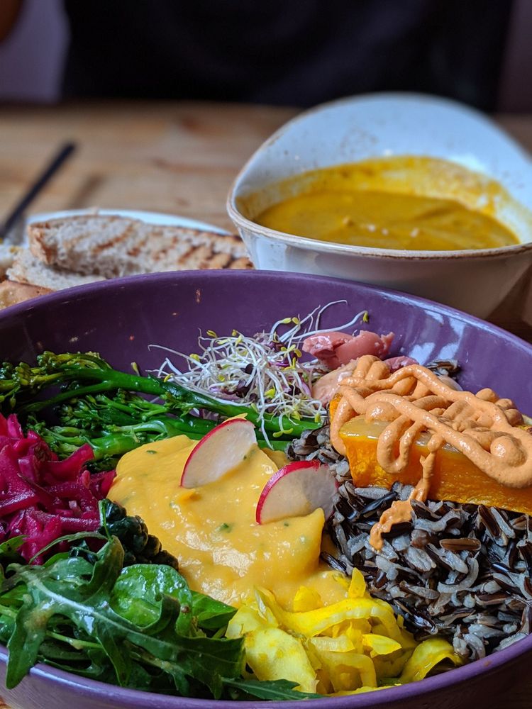 WILD FOOD CAFE - 161 Photos & 77 Reviews - Vegetarian - 14 Neals Yard ...