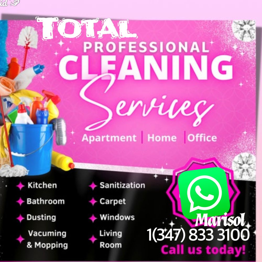 TOTAL CLEANING - Updated June 2024 - New York, New York - Home Cleaning ...