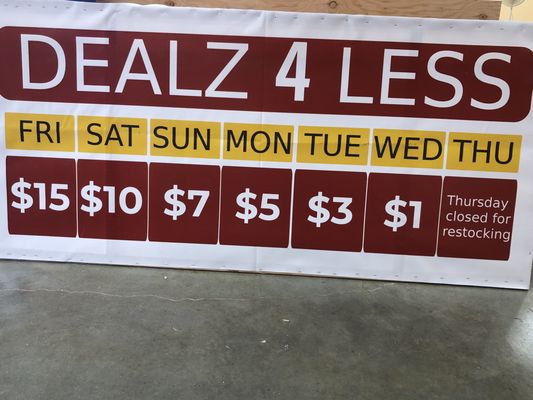 DEALZ4LESS - Updated December 2025 - 13 Photos & 17 Reviews - 25662 ...