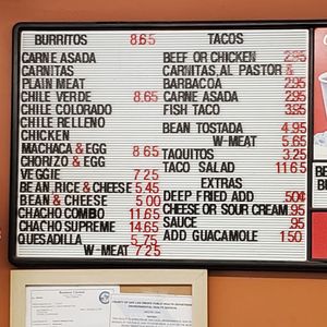 CHACHO’S MEXICAN TAKEOUT - 83 Photos & 138 Reviews - Mexican - 1911 ...