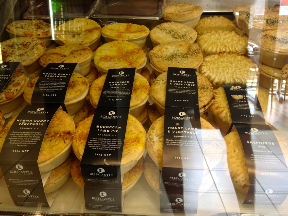 BOSCASTLE PASTRIES & FOODS - 260 Barkly St, Brunswick Victoria ...