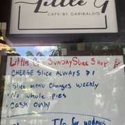 Specialty Food - LITTLE G CAFE BY GARIBALDI’S - 299 Photos & 78 Reviews ...