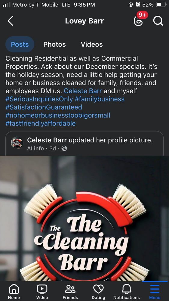 THE CLEANING BARR - Updated May 2025 - Request a Quote - 12 Photos ...