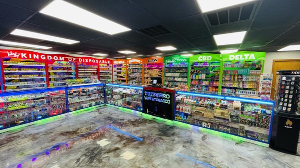 TUFF PRO VAPE & TOBACCO - Updated October 2025 - 2105 Harkrider St ...