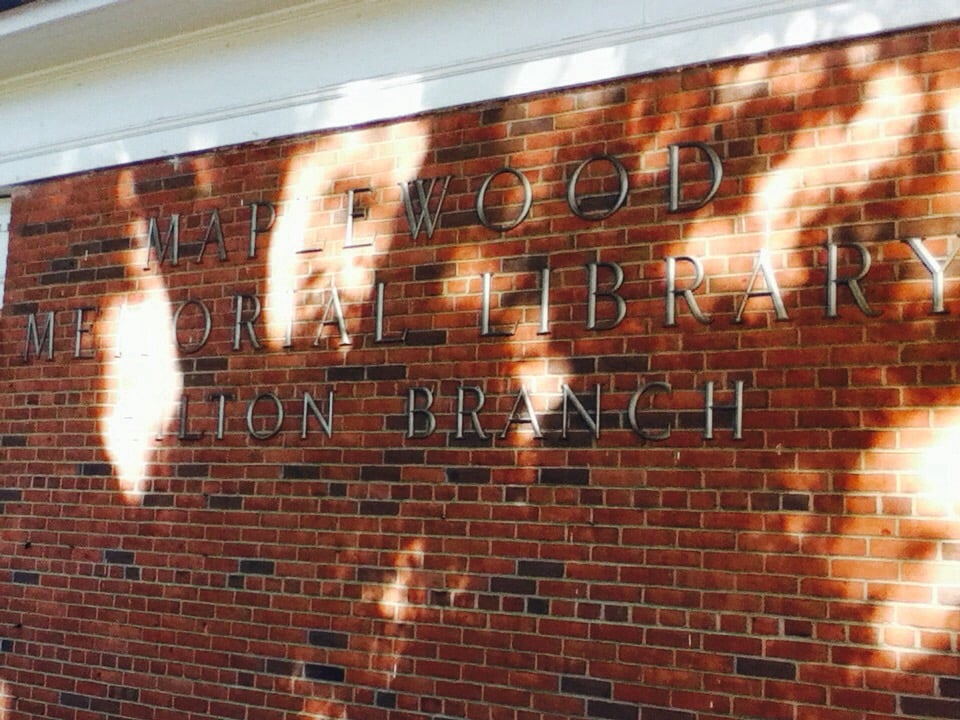 MAPLEWOOD MEMORIAL LIBRARY - HILTON BRANCH - Updated June 2025 - 13 ...