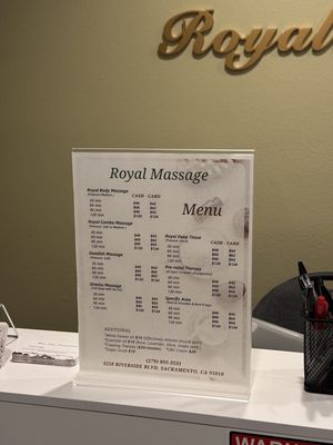 ROYAL MASSAGE - Updated December 2025 - 25 Photos & 12 Reviews - 3228 ...