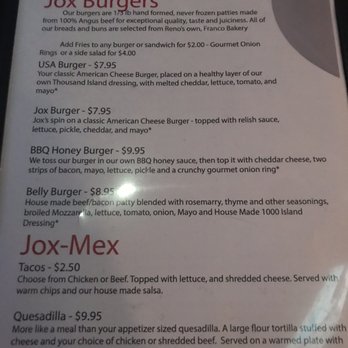 JOX SPORTS BAR & GRILL - Updated September 2025 - 63 Photos & 80 ...